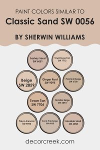 Classic Sand SW 0056 Paint Color by Sherwin Williams - DecorCreek