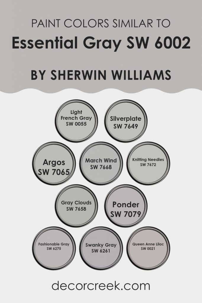 Essential Gray SW 6002 Paint Color by Sherwin Williams - DecorCreek