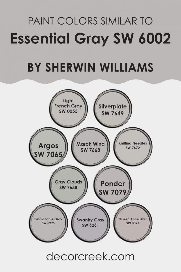 Essential Gray SW 6002 Paint Color by Sherwin Williams - DecorCreek