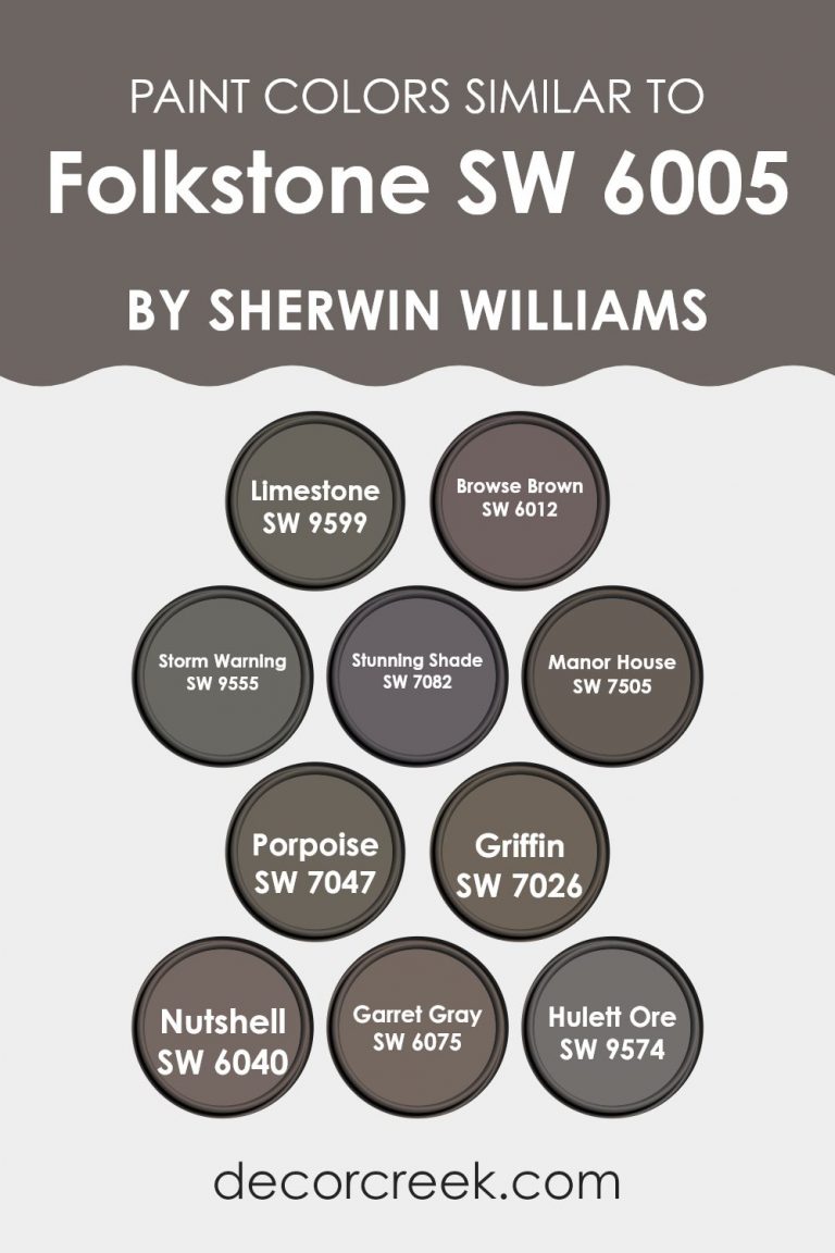 Folkstone SW 6005 Paint Color by Sherwin Williams - DecorCreek