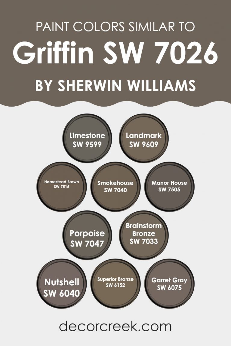 Griffin SW 7026 Paint Color by Sherwin Williams - DecorCreek