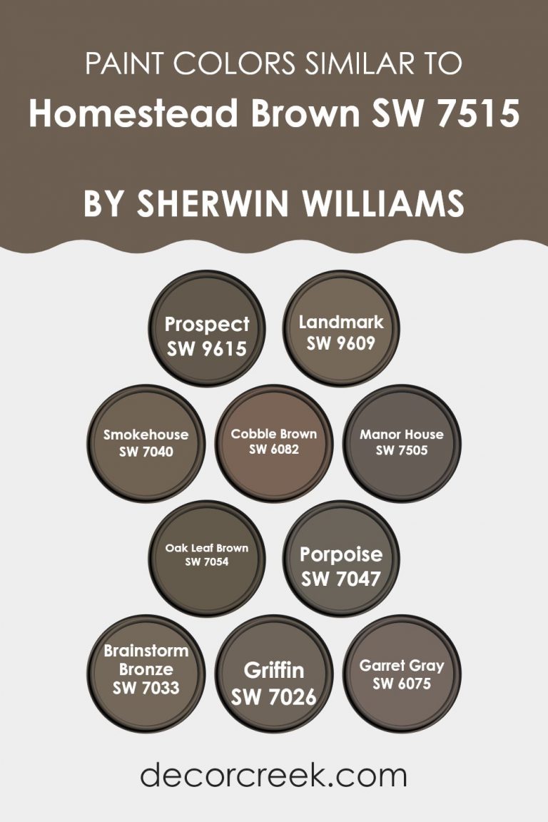 Homestead Brown SW 7515 Paint Color by Sherwin Williams - DecorCreek
