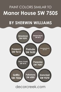 Manor House SW 7505 Paint Color by Sherwin Williams - DecorCreek