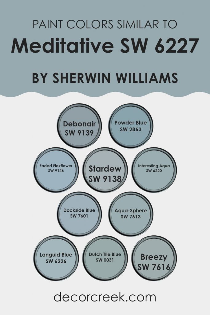 Meditative SW 6227 Paint Color by Sherwin Williams - DecorCreek