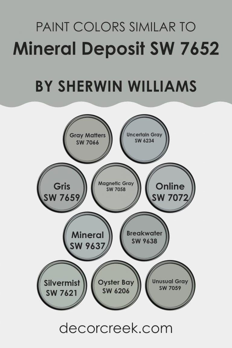Mineral Deposit SW 7652 Paint Color by Sherwin Williams - DecorCreek
