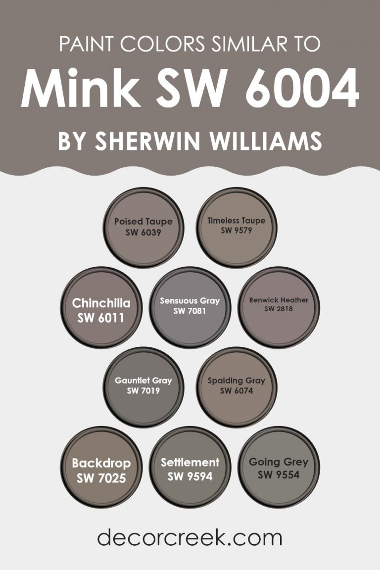 Mink SW 6004 Paint Color by Sherwin Williams - DecorCreek