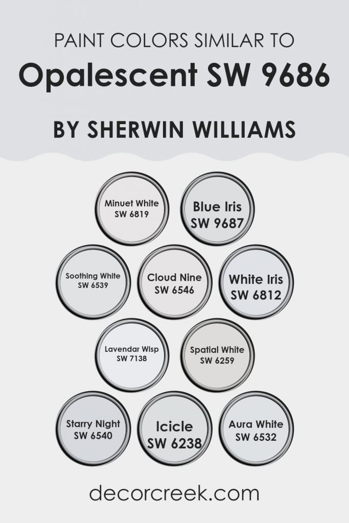Opalescent SW 9686 Paint Color by Sherwin Williams - DecorCreek