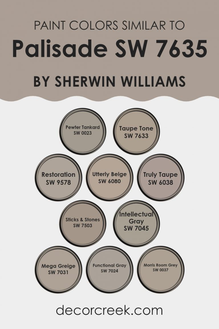 Palisade SW 7635 Paint Color by Sherwin Williams - DecorCreek