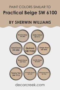 Practical Beige SW 6100 Paint Color by Sherwin Williams - DecorCreek