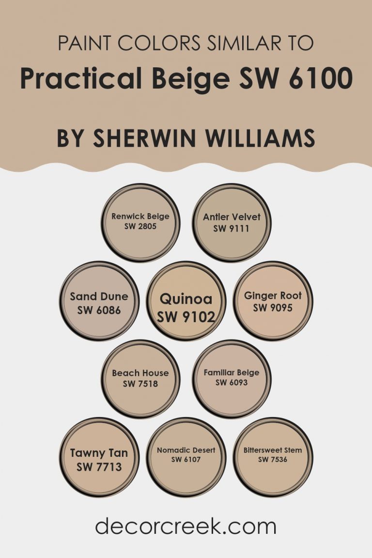 Practical Beige SW 6100 Paint Color by Sherwin Williams - DecorCreek