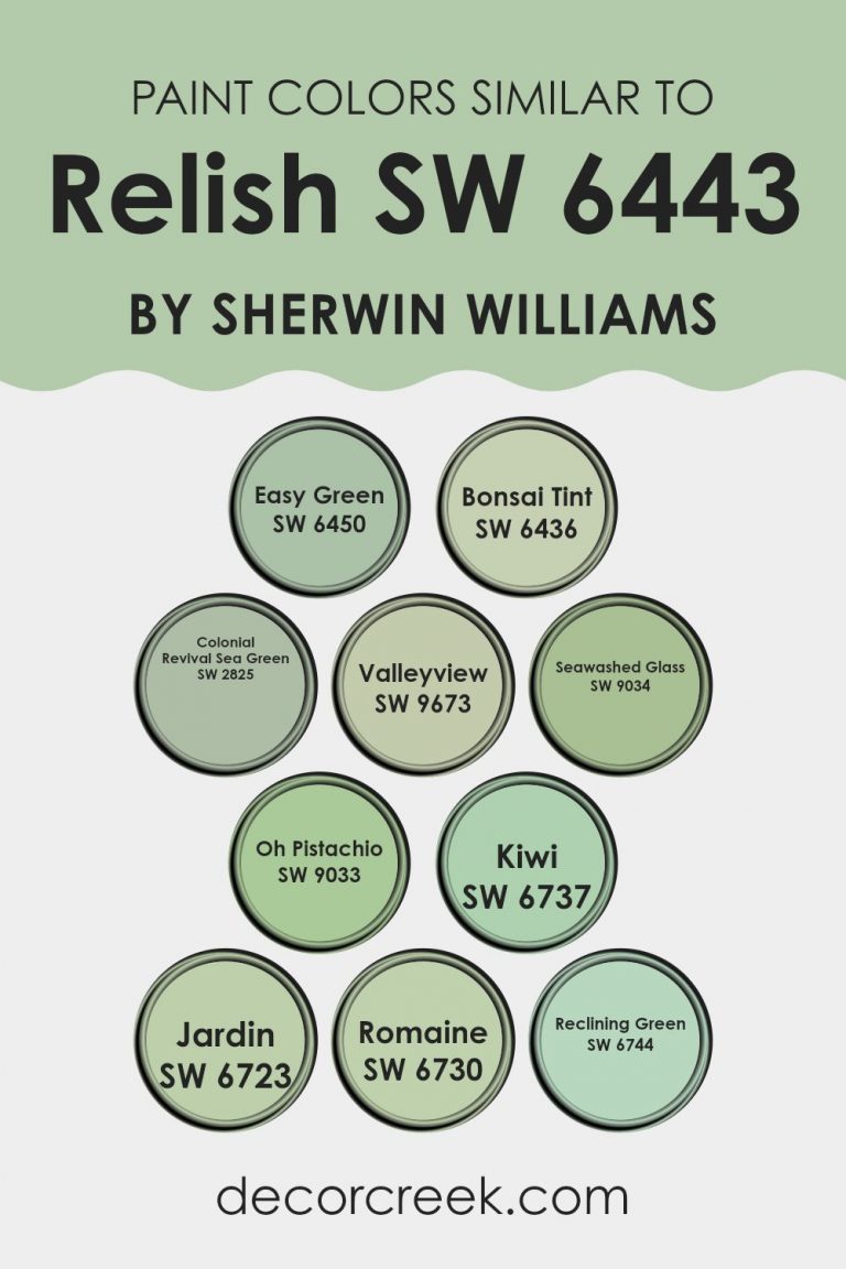 Relish SW 6443 Paint Color by Sherwin Williams - DecorCreek