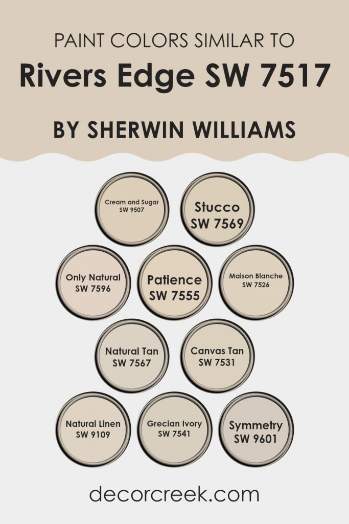 Rivers Edge SW 7517 Paint Color by Sherwin Williams - DecorCreek