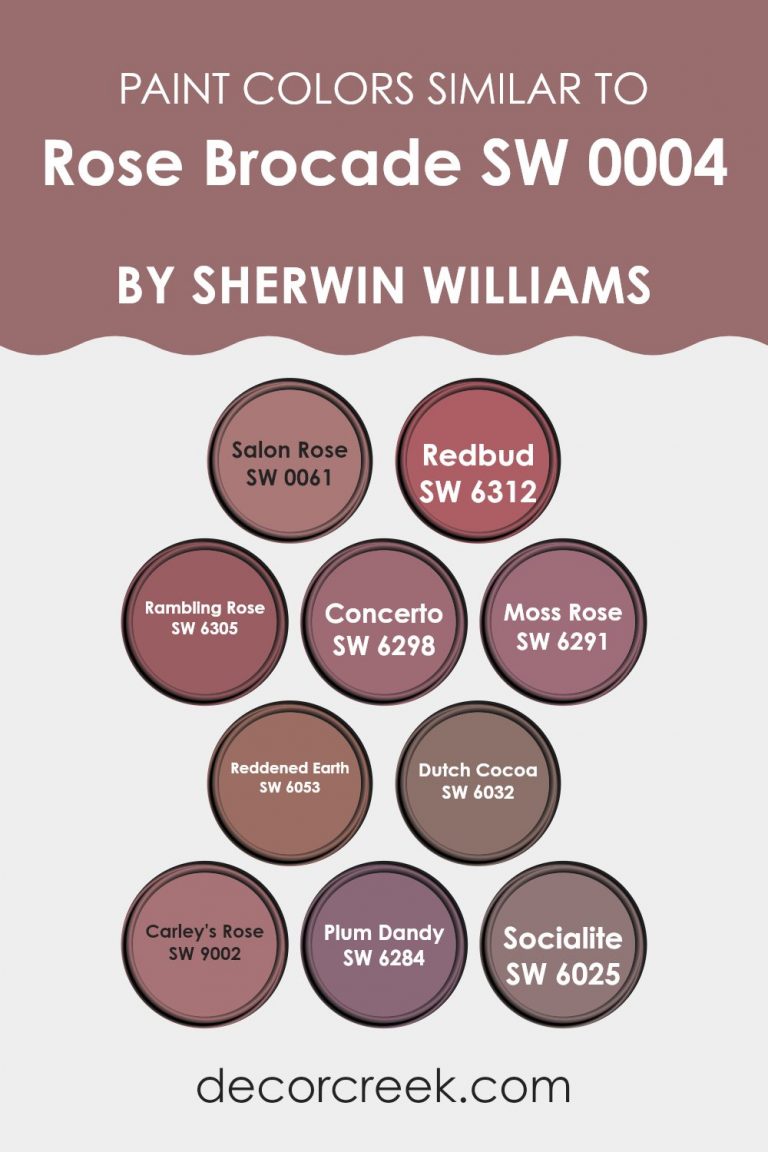 Rose Brocade SW 0004 Paint Color by Sherwin Williams - DecorCreek