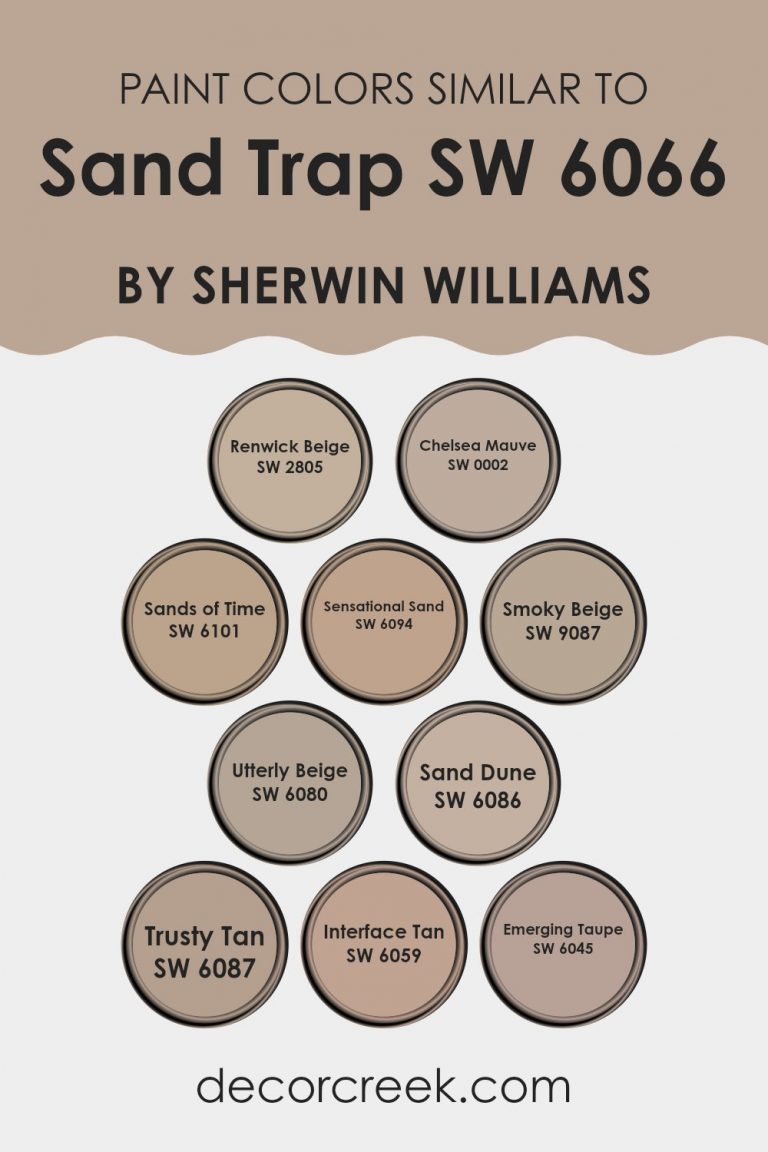 Sand Trap SW 6066 Paint Color by Sherwin Williams - DecorCreek