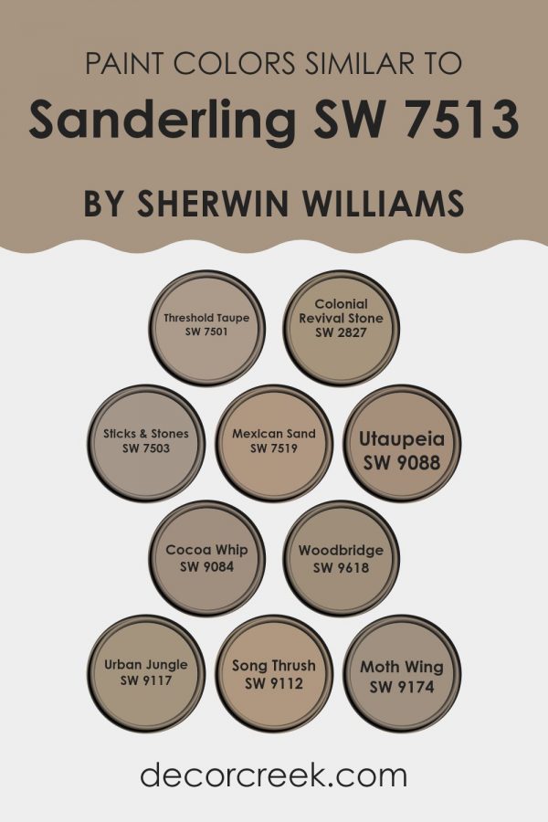 Sanderling SW 7513 Paint Color by Sherwin Williams - DecorCreek