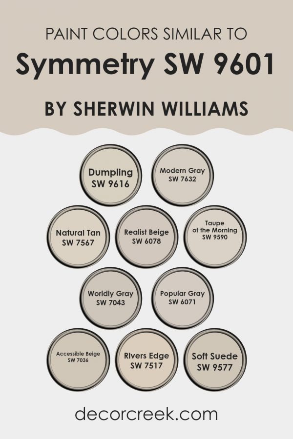 Symmetry SW 9601 Paint Color by Sherwin Williams - DecorCreek