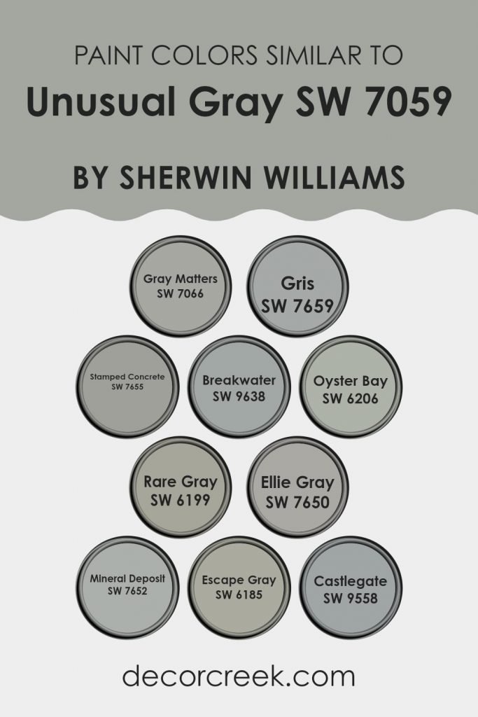 Unusual Gray SW 7059 Paint Color by Sherwin Williams - DecorCreek