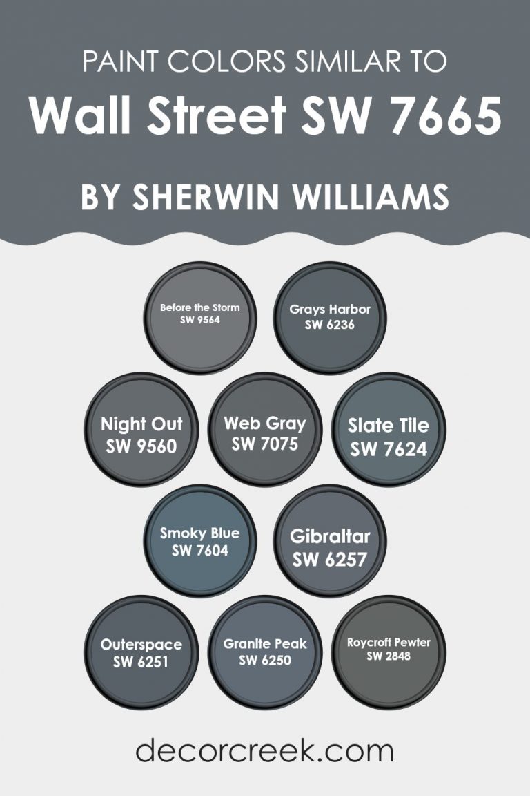 Wall Street SW 7665 Paint Color by Sherwin Williams - DecorCreek