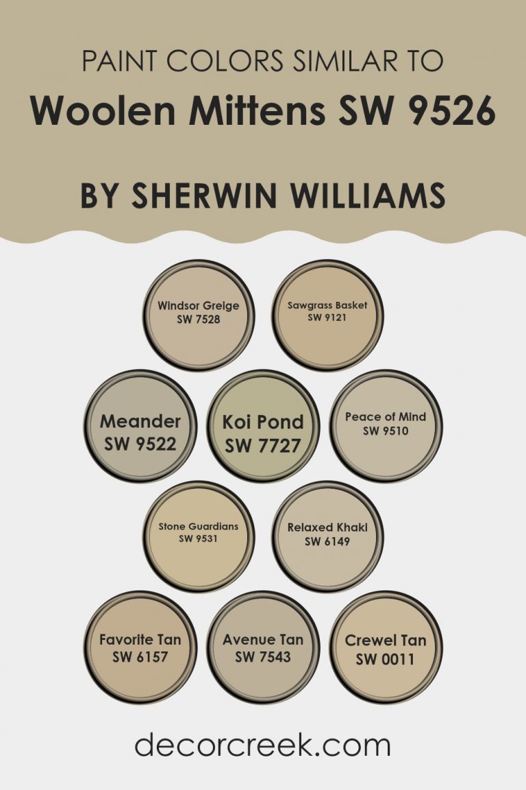 Woolen Mittens SW 9526 Paint Color by Sherwin Williams - DecorCreek