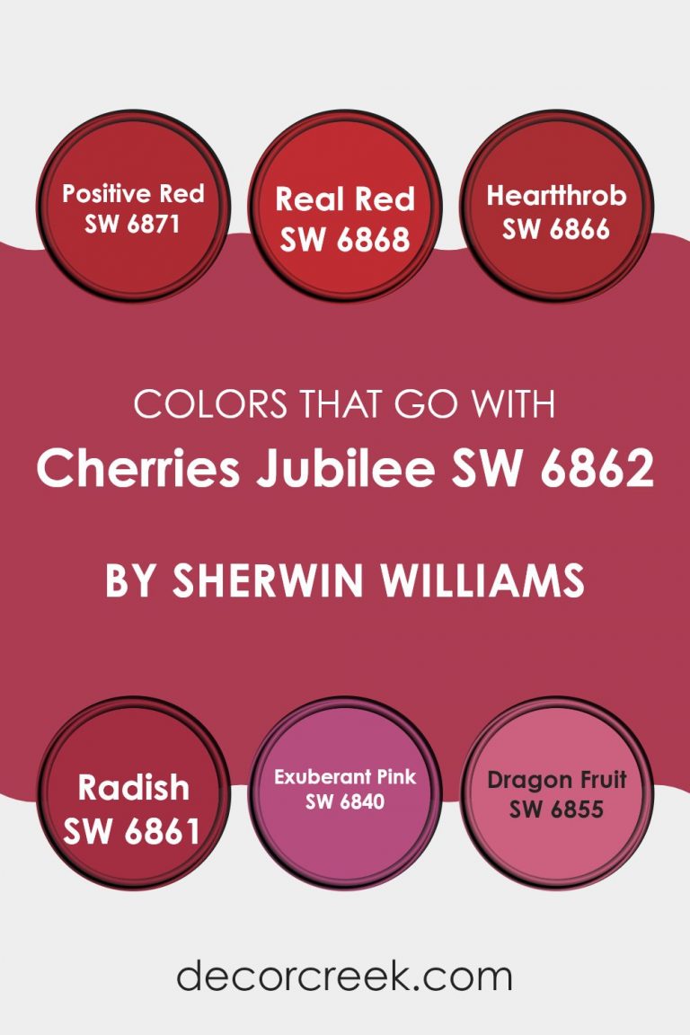 Cherries Jubilee SW 6862 Paint Color by Sherwin Williams - DecorCreek