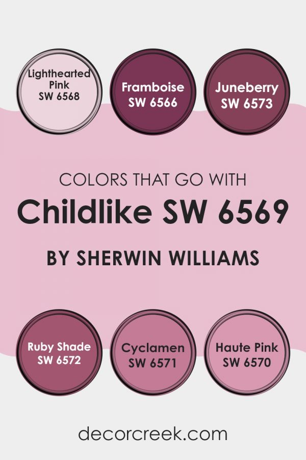 Childlike SW 6569 Paint Color by Sherwin Williams - DecorCreek
