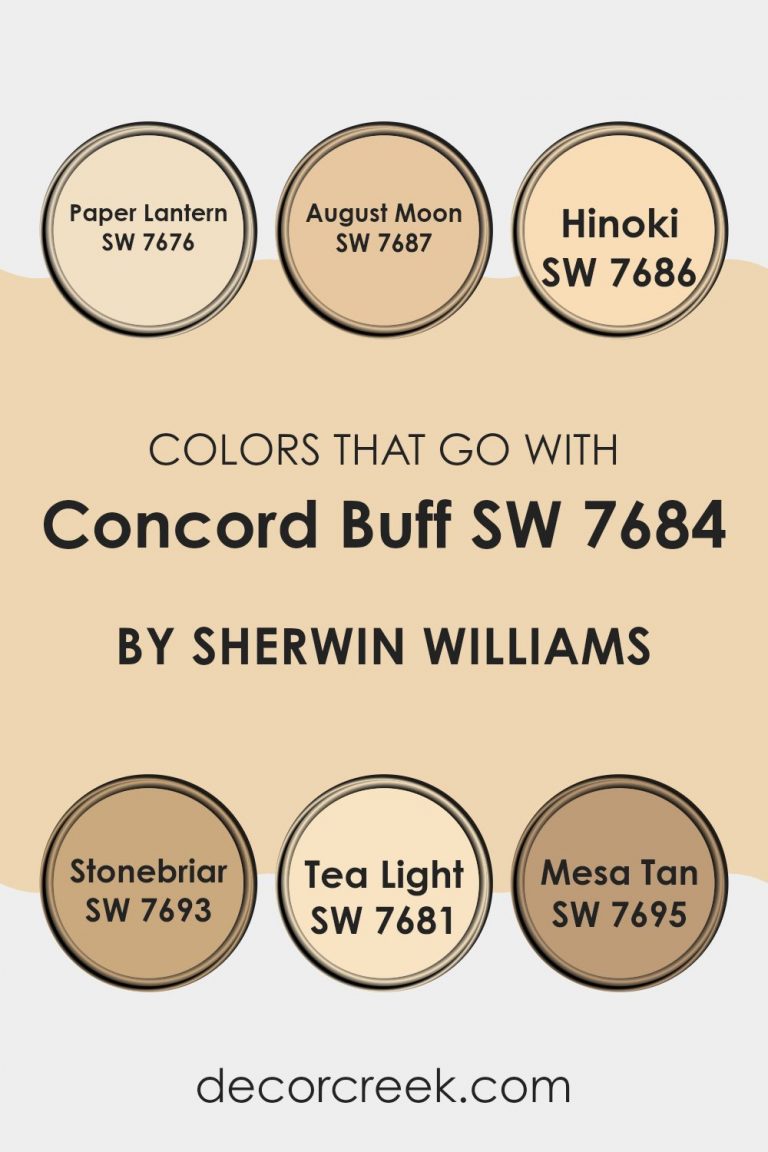 Concord Buff SW 7684 Paint Color by Sherwin Williams - DecorCreek