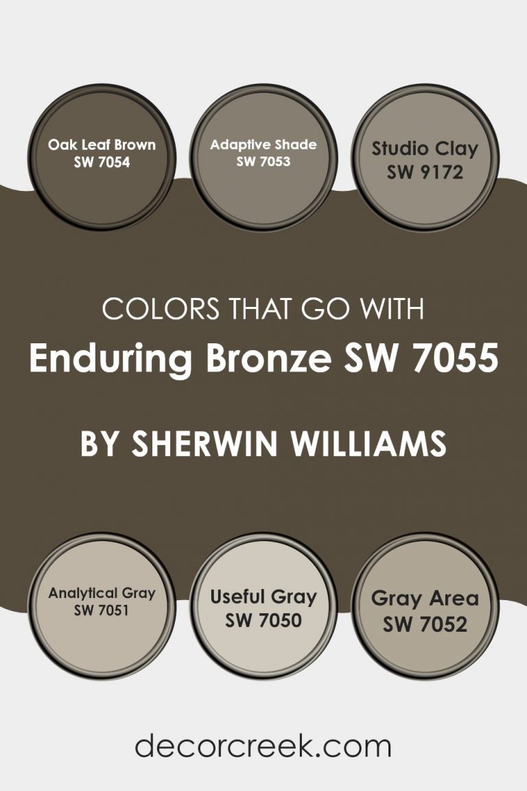 Enduring Bronze SW 7055 Paint Color by Sherwin Williams - DecorCreek