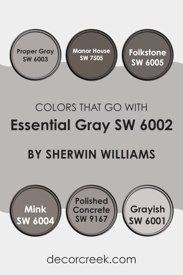 Essential Gray SW 6002 Paint Color by Sherwin Williams - DecorCreek