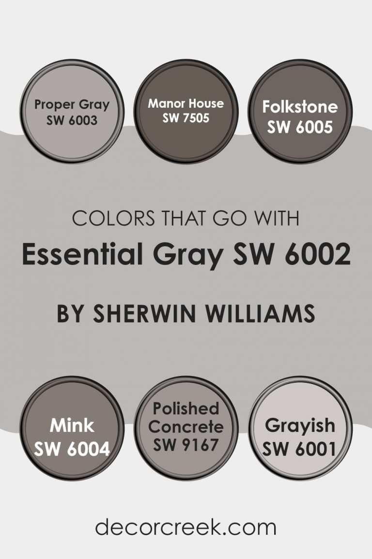 Essential Gray SW 6002 Paint Color by Sherwin Williams - DecorCreek