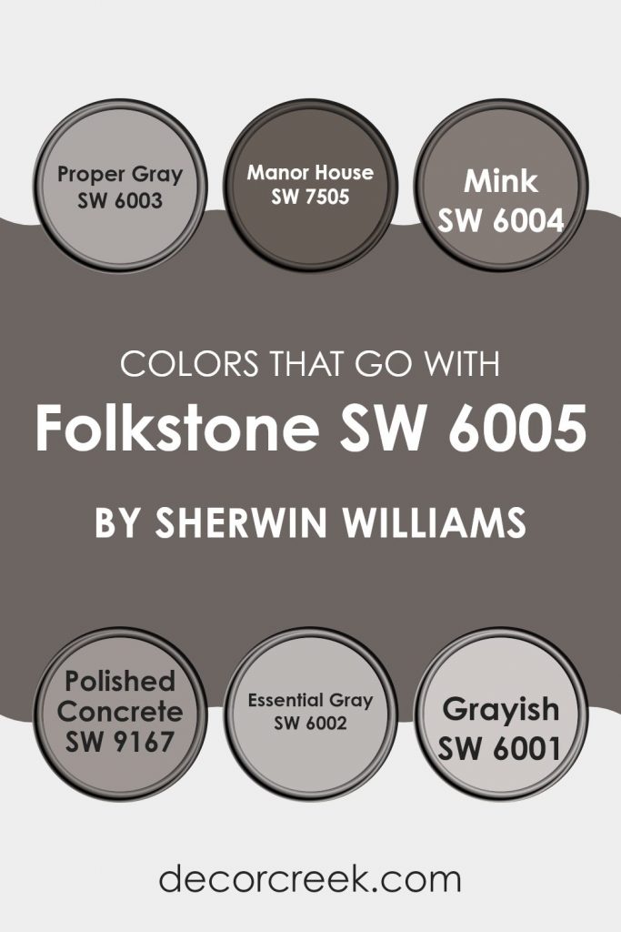 Folkstone SW 6005 Paint Color by Sherwin Williams - DecorCreek