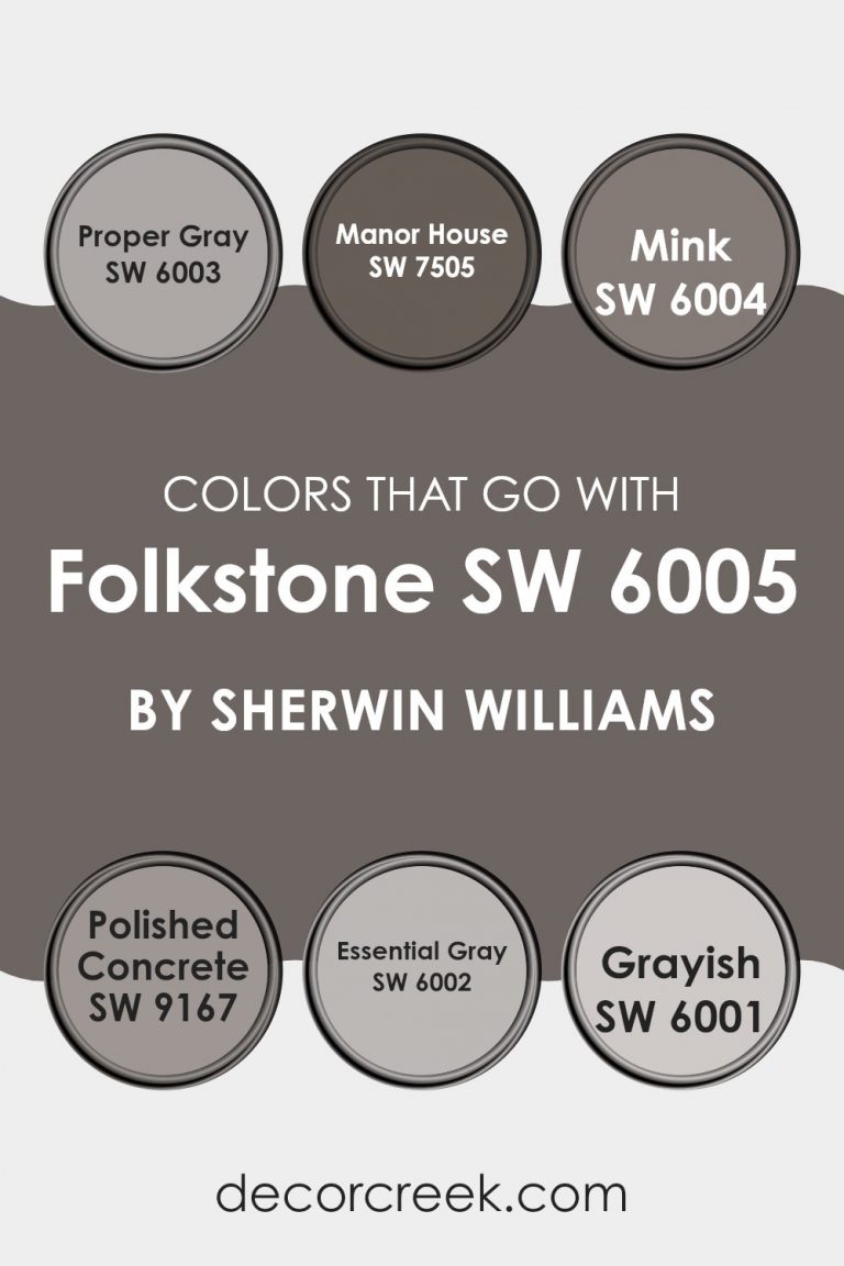 Folkstone SW 6005 Paint Color by Sherwin Williams - DecorCreek