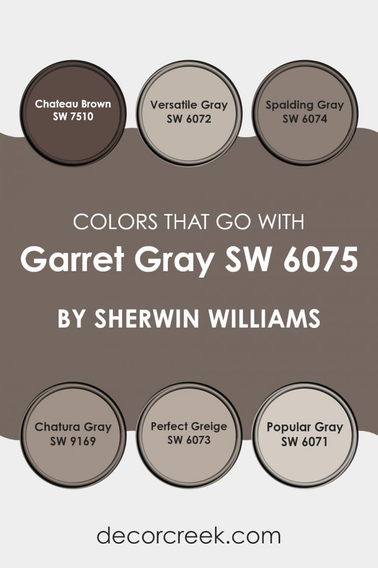 Garret Gray SW 6075 Paint Color by Sherwin Williams - DecorCreek