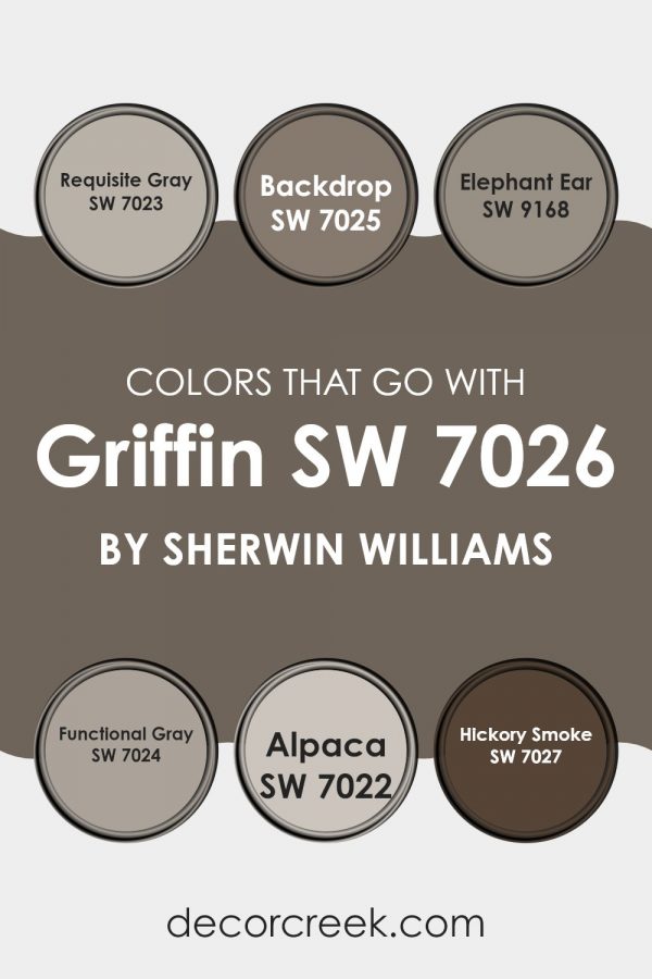 Griffin SW 7026 Paint Color by Sherwin Williams - DecorCreek
