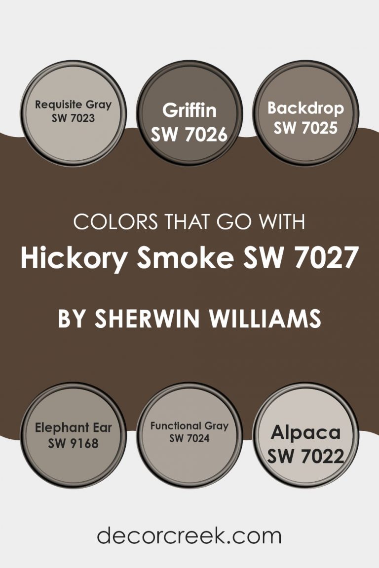 Hickory Smoke SW 7027 Paint Color by Sherwin Williams - DecorCreek