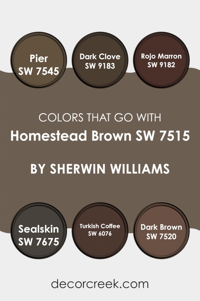 Homestead Brown SW 7515 Paint Color by Sherwin Williams - DecorCreek