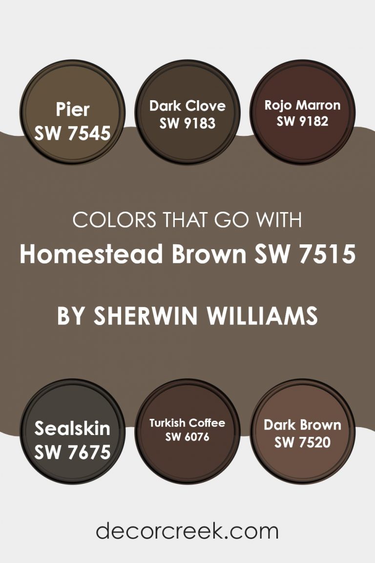 Homestead Brown SW 7515 Paint Color by Sherwin Williams - DecorCreek