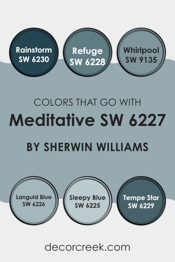 Meditative SW 6227 Paint Color by Sherwin Williams - DecorCreek