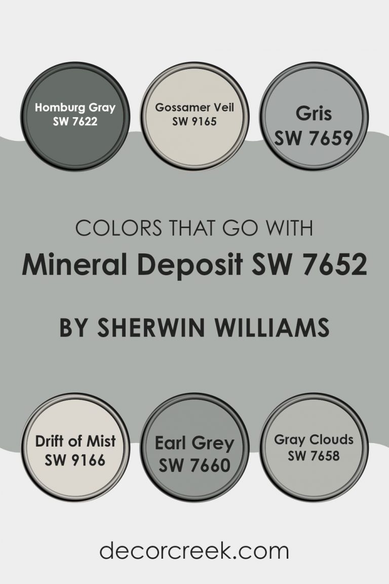 Mineral Deposit SW 7652 Paint Color by Sherwin Williams - DecorCreek