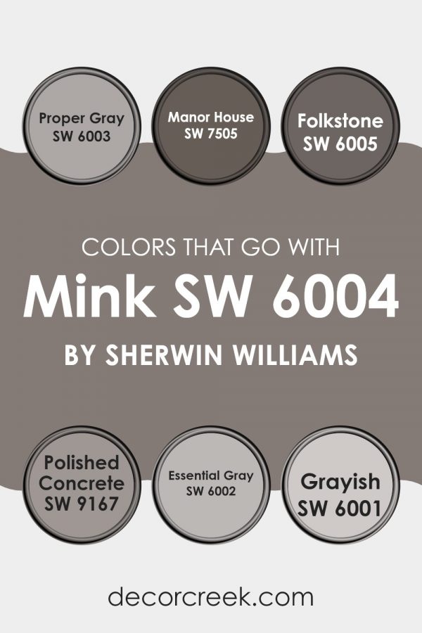 Mink SW 6004 Paint Color by Sherwin Williams - DecorCreek