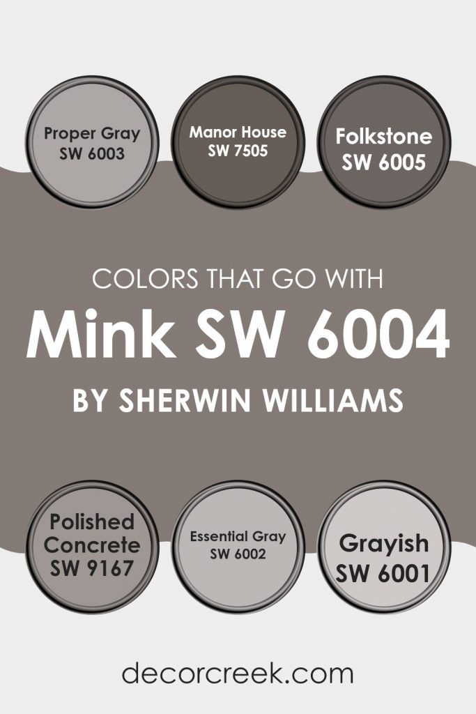 Mink SW 6004 Paint Color by Sherwin Williams - DecorCreek