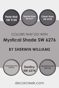 Mystical Shade SW 6276 Paint Color by Sherwin Williams - DecorCreek