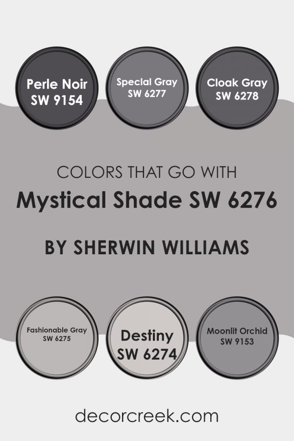 Mystical Shade SW 6276 Paint Color by Sherwin Williams - DecorCreek