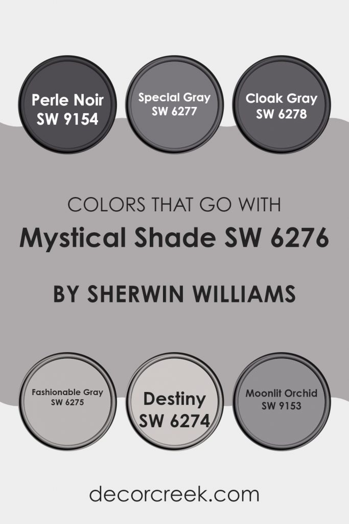 Mystical Shade SW 6276 Paint Color by Sherwin Williams - DecorCreek