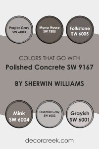 Polished Concrete SW 9167 Paint Color by Sherwin Williams - DecorCreek