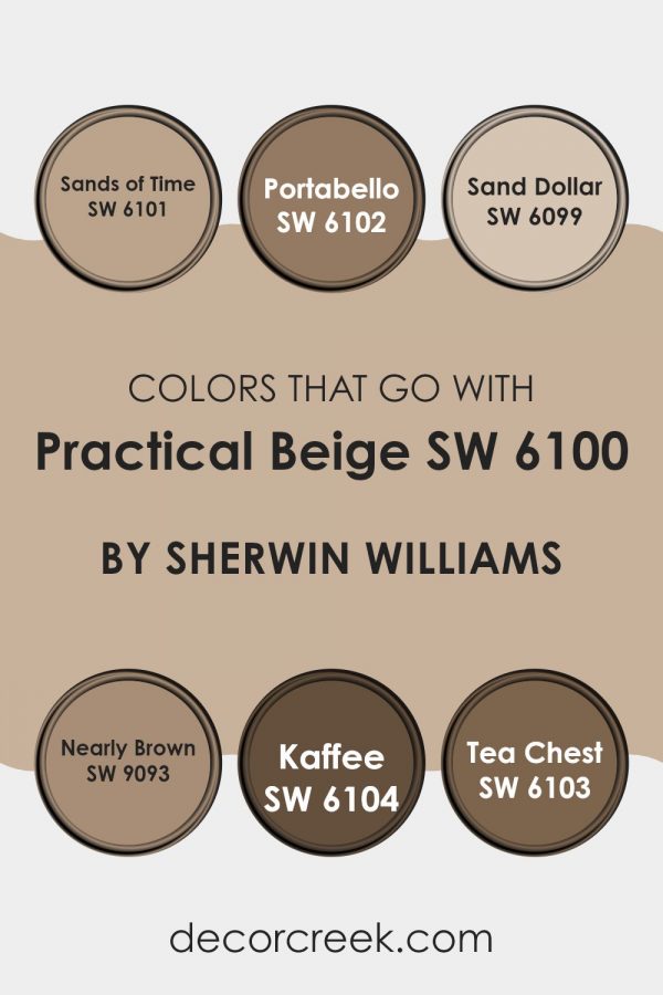 Practical Beige SW 6100 Paint Color by Sherwin Williams - DecorCreek
