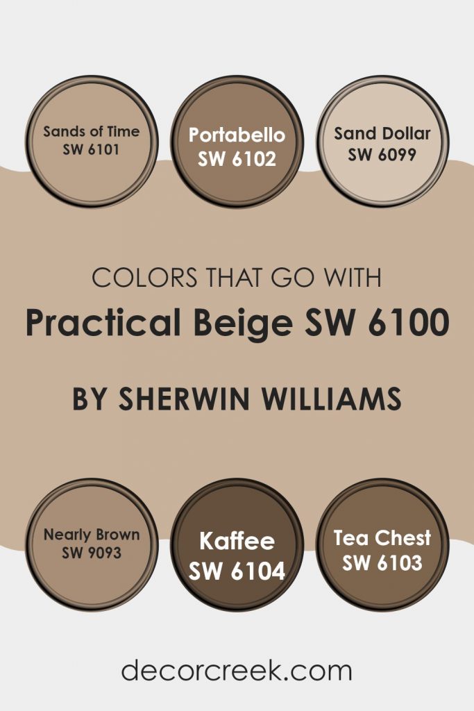 Practical Beige SW 6100 Paint Color by Sherwin Williams - DecorCreek