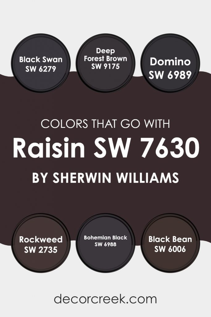 Raisin SW 7630 Paint Color by Sherwin Williams - DecorCreek