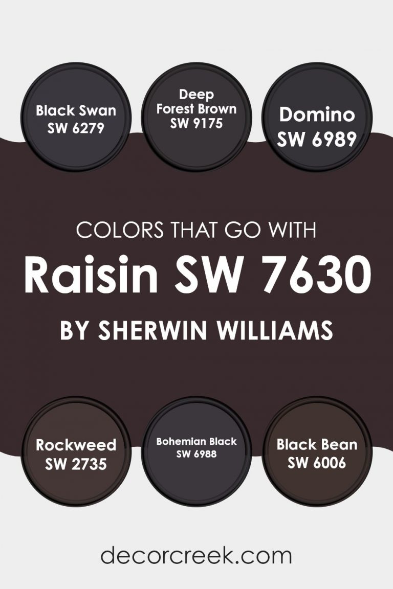 Raisin SW 7630 Paint Color by Sherwin Williams - DecorCreek
