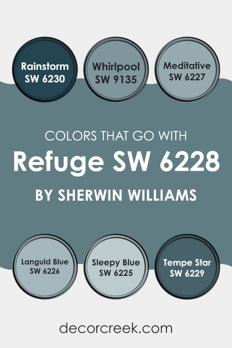 Refuge SW 6228 Paint Color by Sherwin Williams - DecorCreek