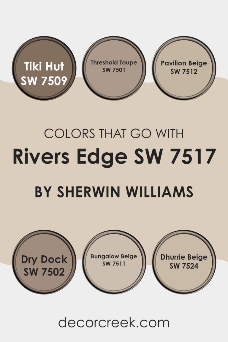Rivers Edge SW 7517 Paint Color by Sherwin Williams - DecorCreek